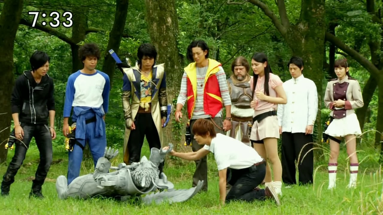 Kyoryuger Cast